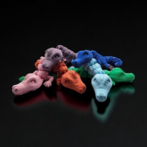 Sensory Fidget Toy - Calming Alligator for Children and Adults With ...