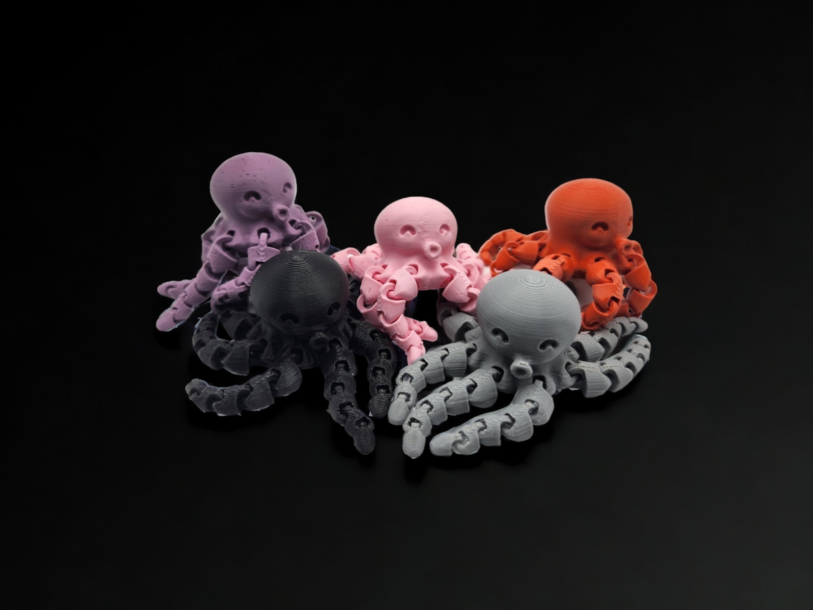 Calming Octopus Fidget Toy Sensory Relief Aid for Focus and Stress - Etsy