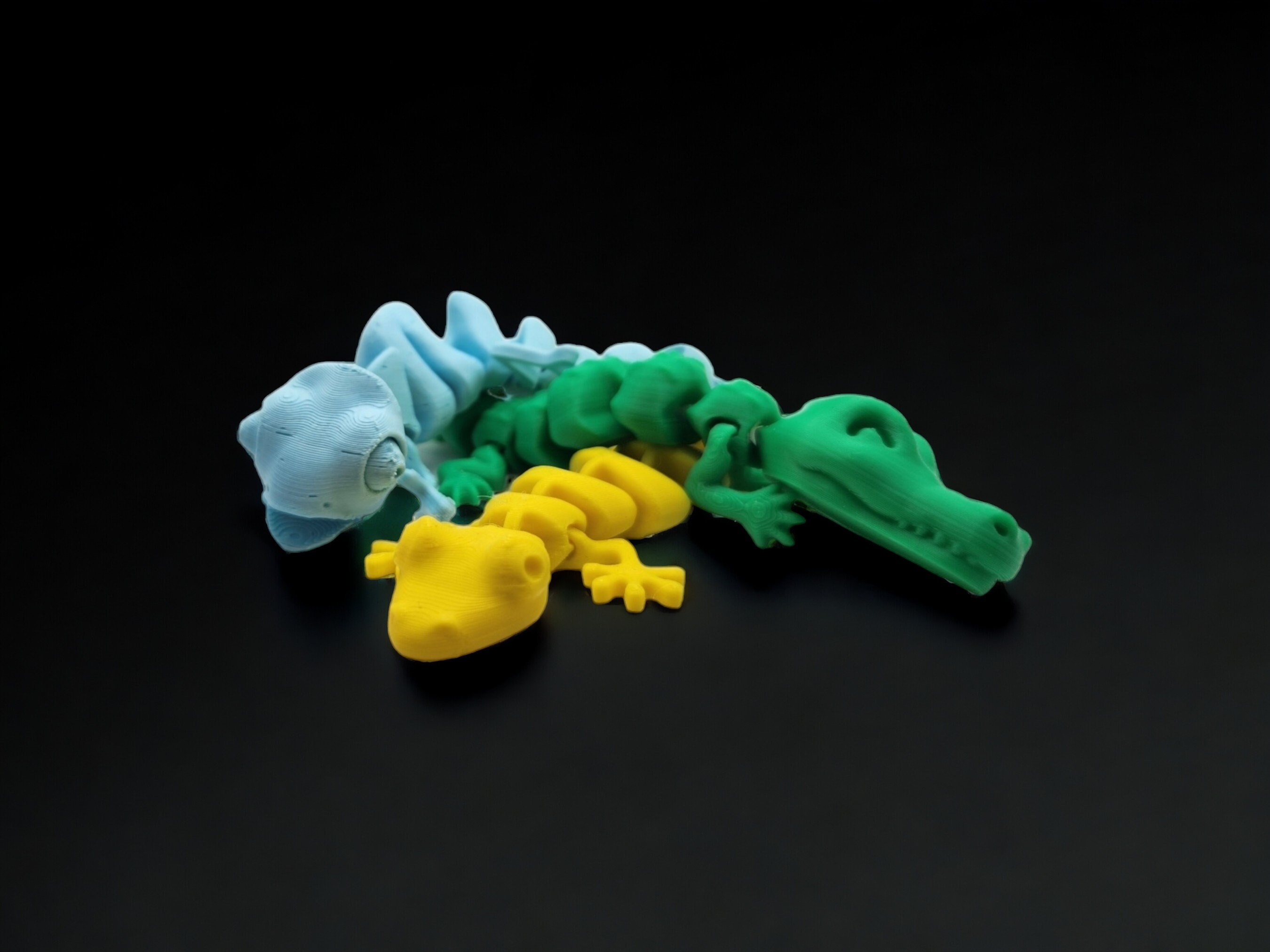 Sensory Fidget Toy - Calming Alligator for Children and Adults With ...