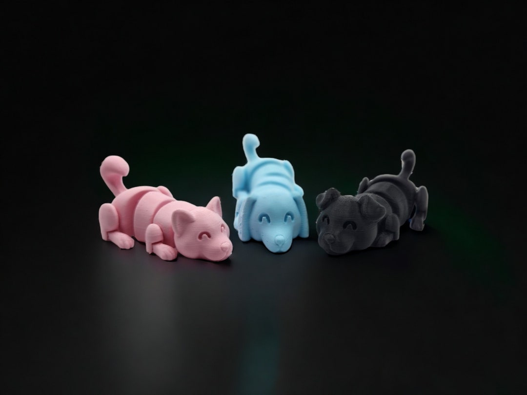 Adorable Dog Breed Fidget Toys for Stress Relief Wiener Dog, Shiba Inu ...