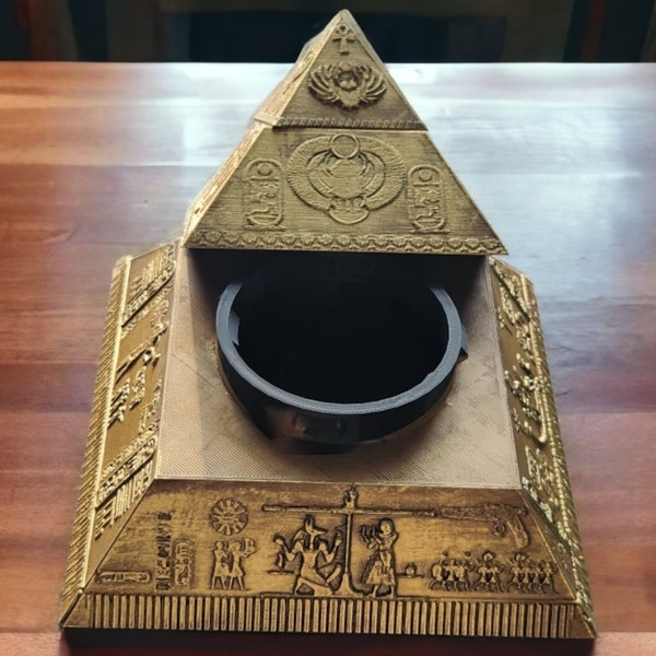 Pyramid Puzzle - Etsy