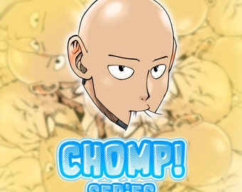 Bowser CHOMP transparent Vinyl Sticker - Etsy