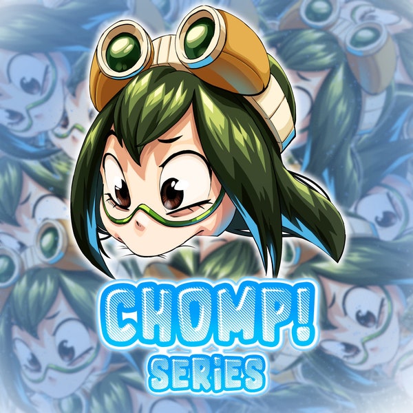 Froppy Sticker - Etsy