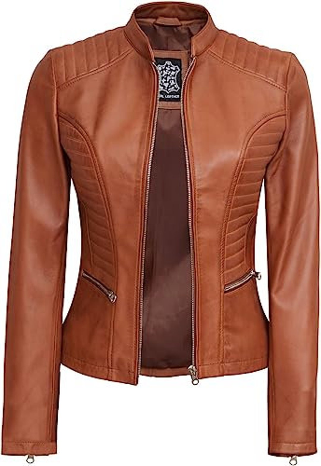 Sheep Leather Jacket - Etsy