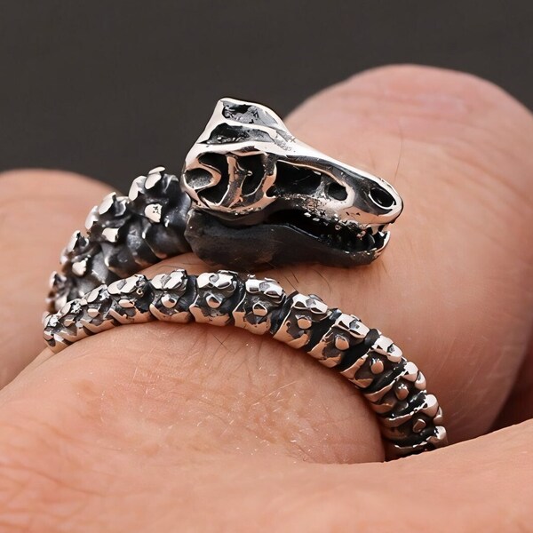 Dinosaur Ring - Etsy