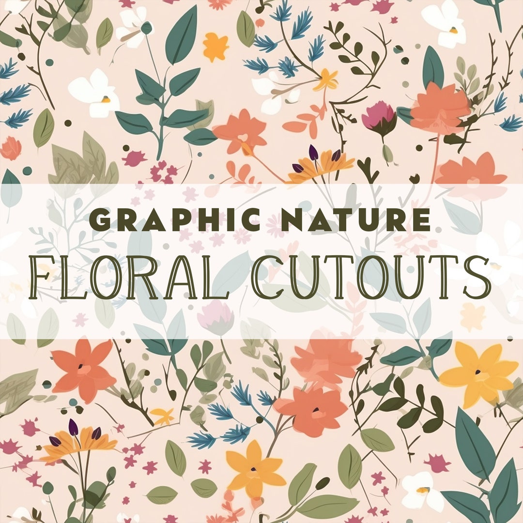 Floral Cutout Pattern - Etsy