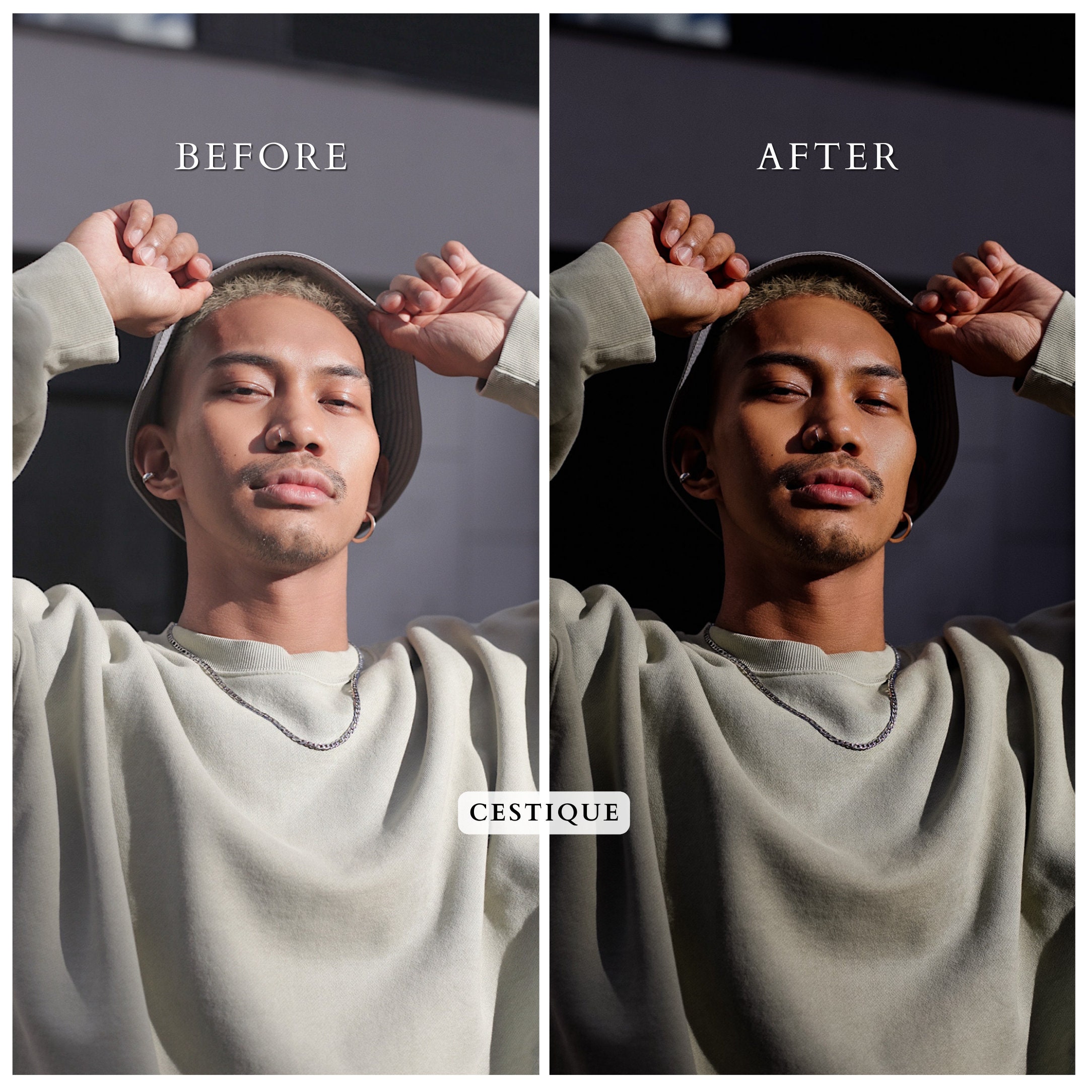 10 DARK Aesthetic Lightroom Presets Dark Aesthetics Filter Aesthetic ...