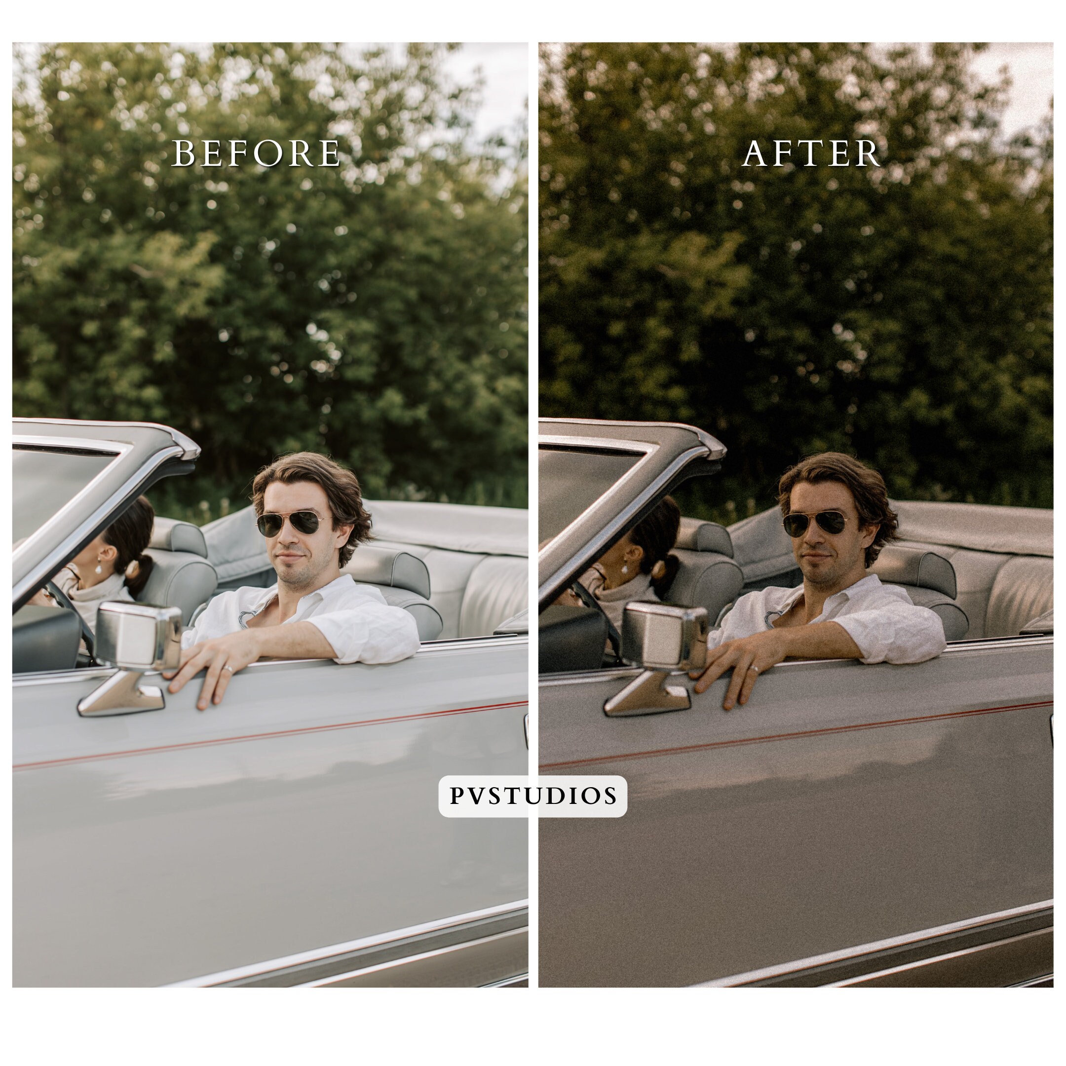 10 NOIR LUXURY Aesthetic Presets Dark Luxury Lightroom Presets Desktop ...