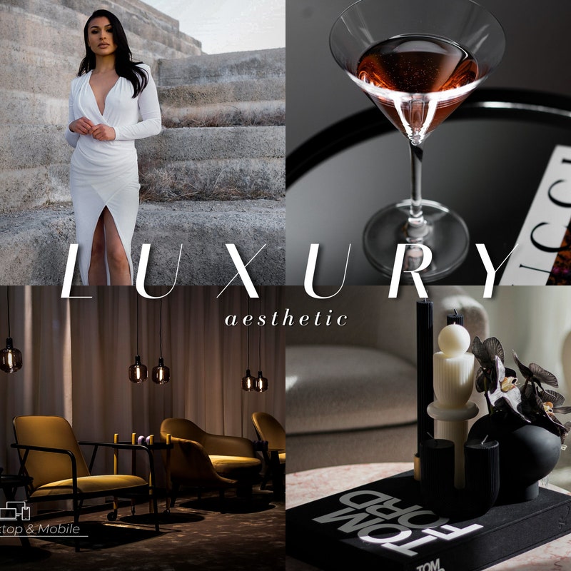 Luxury Brand Presets - Etsy