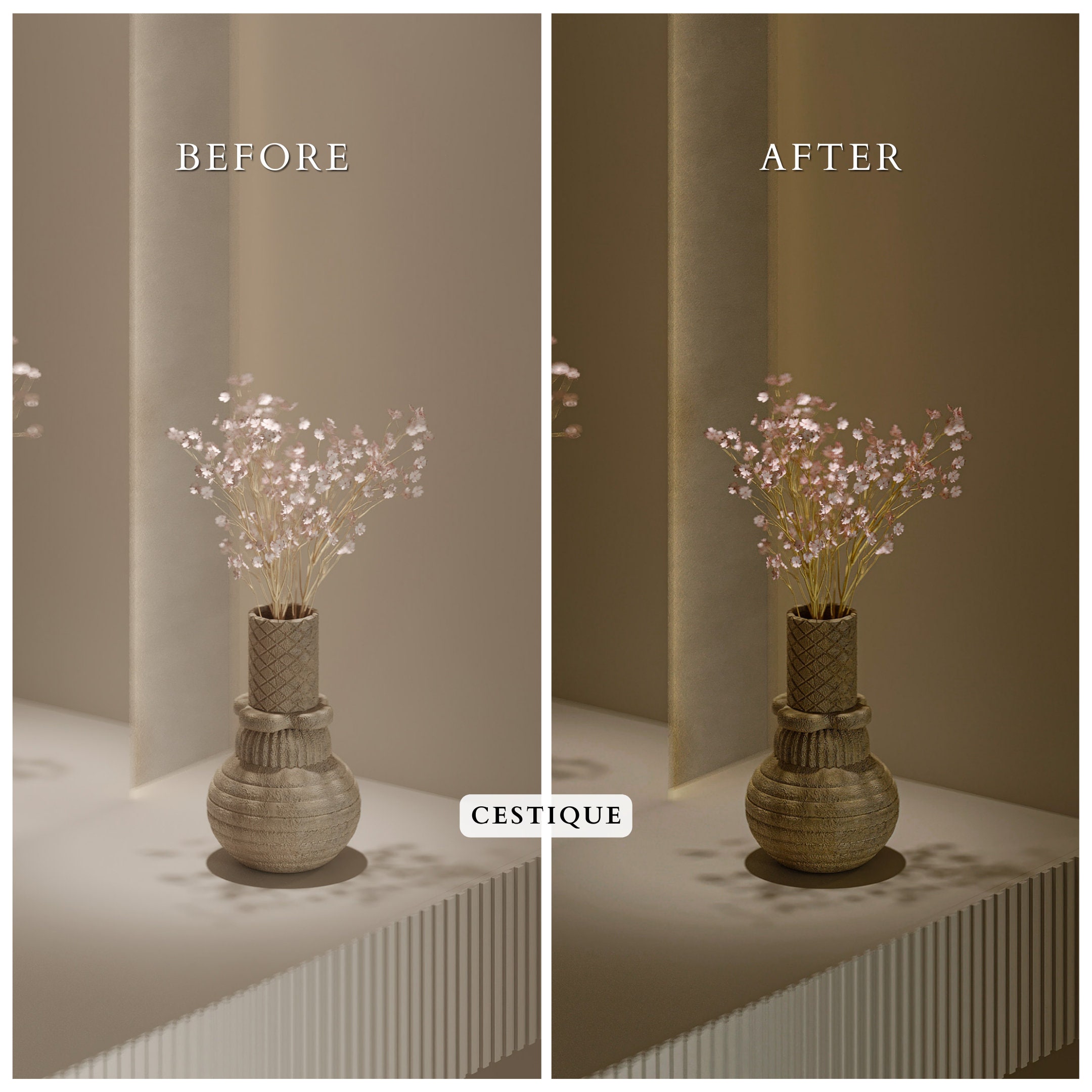 10 JAPANDI Style Lightroom Presets Desktop & Mobile Filter Wabisabi ...