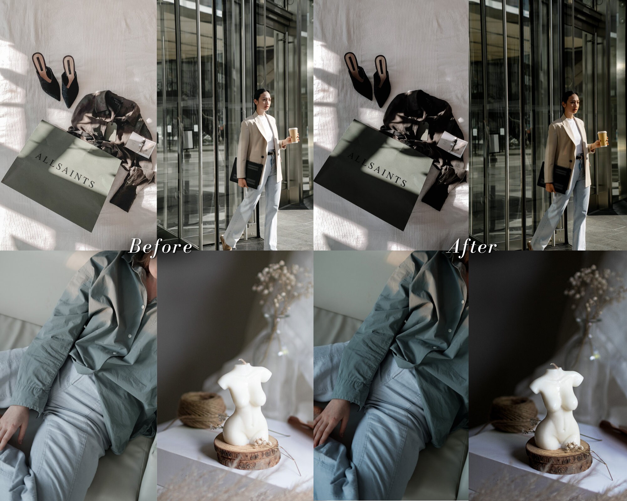 10 DARK Aesthetic Lightroom Presets Dark Aesthetics Filter Clean ...