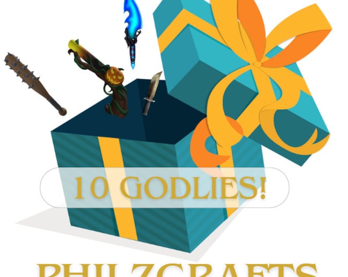 MM2 Murder Mystery 2 Mystery Box 10x Godlies! - Etsy