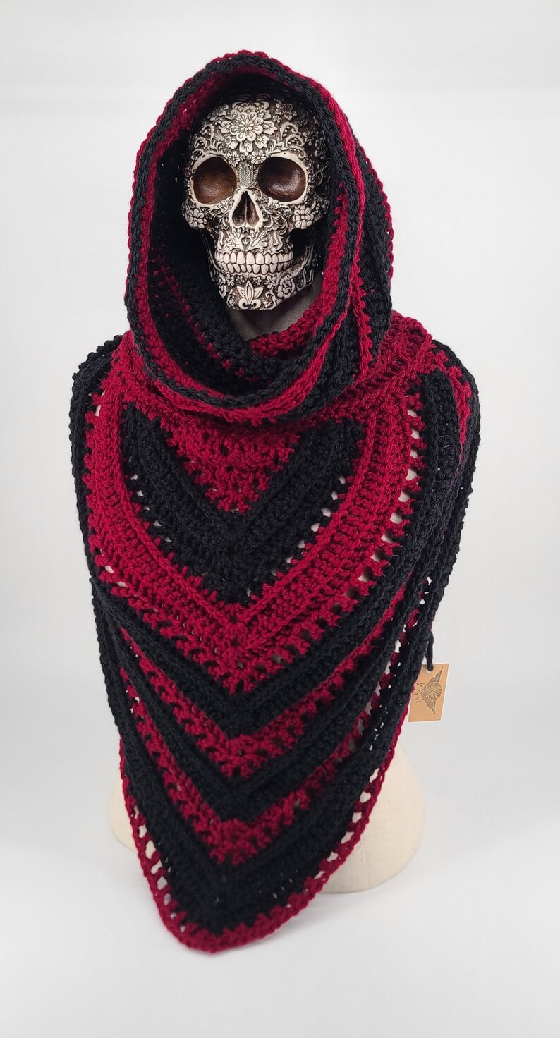 Hooded Cowl Crochet Scarf - Etsy