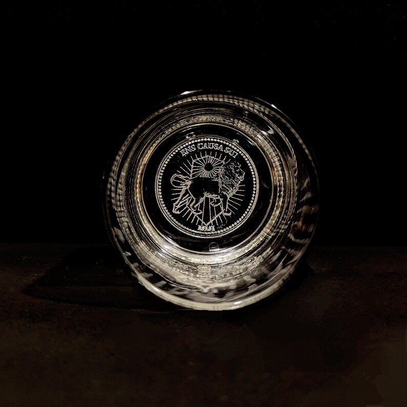 John Wick Inspired Engraved Whiskey Glass - Etsy