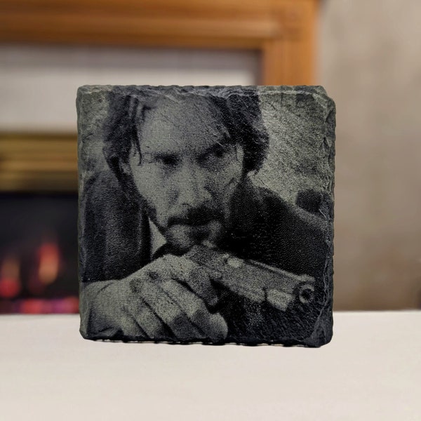 John Wick Keychain - Etsy