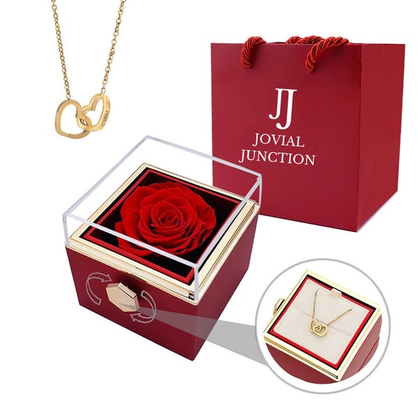 Eternal Rose Box - Etsy