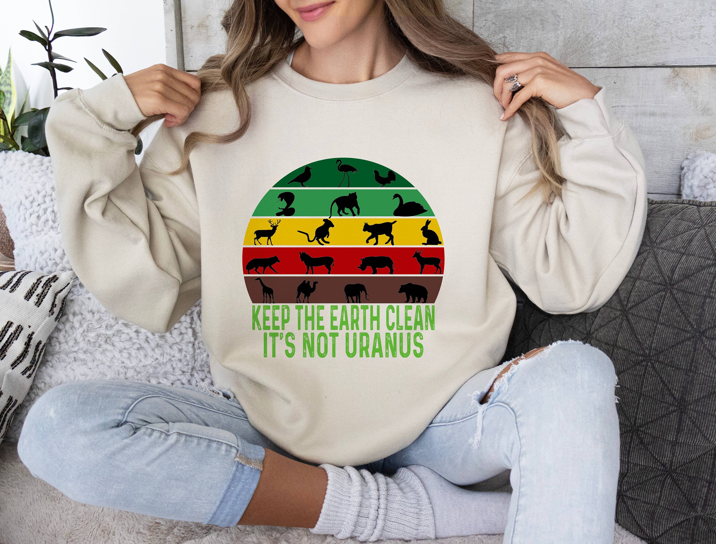 Keep the Earth Clean It's Not Uranus Shirt, Earthday Recycle Shirt ...