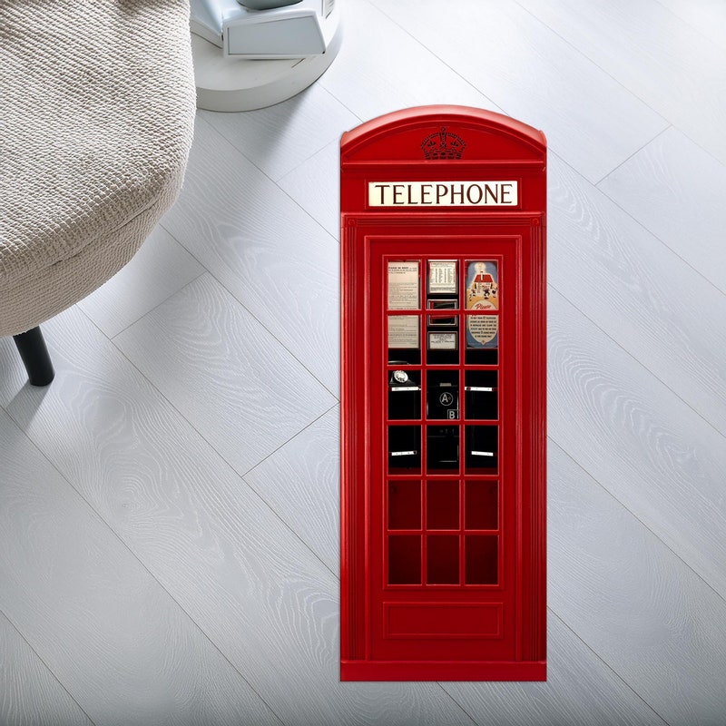 London Telephone Box - Etsy UK