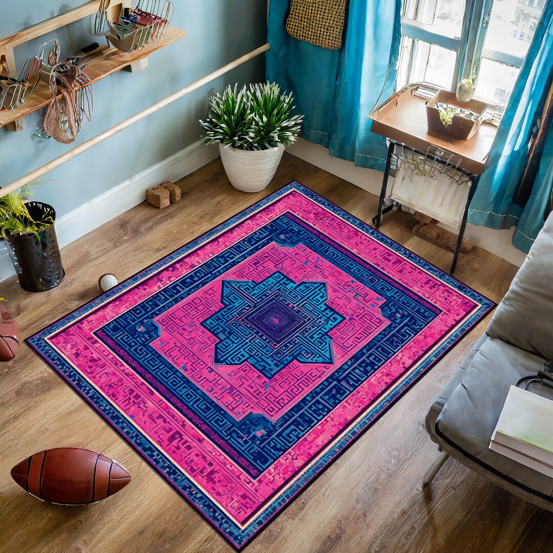Aladdin Rug, Flying Rug, Magic Rug, Area Rug, Movie Room Rug, Fan Rug ...