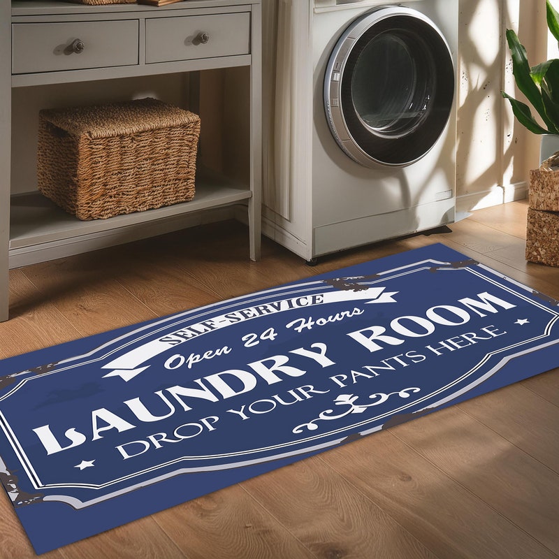 Laundry Room Rug - Etsy