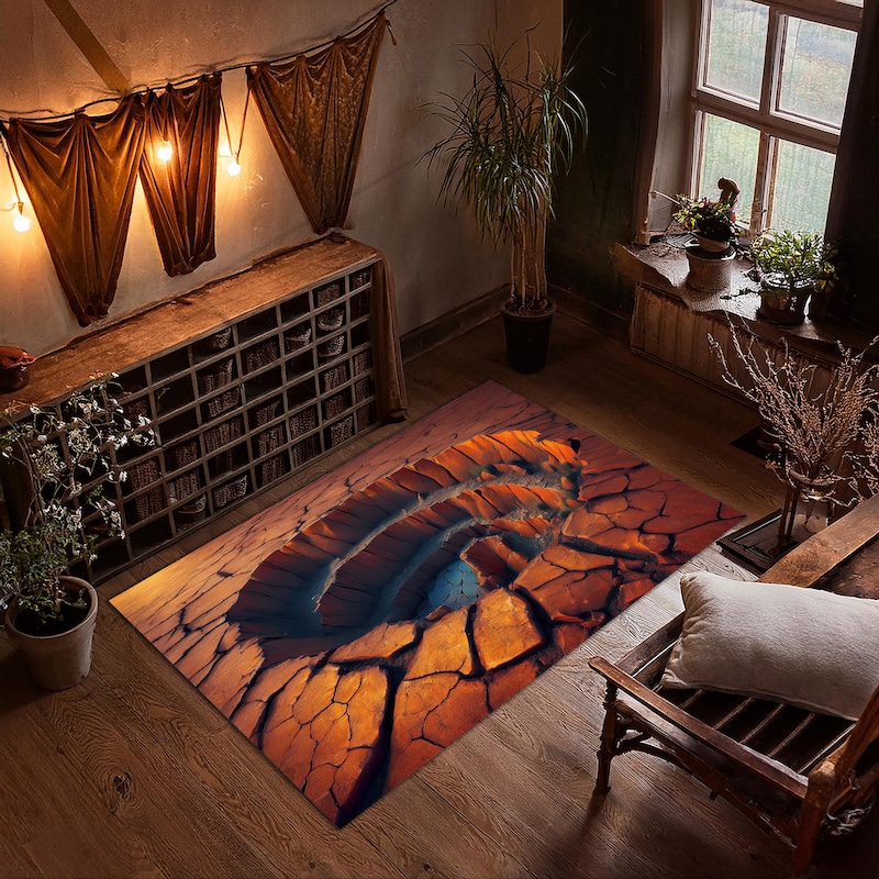 Optical Illusion Rugs - Etsy