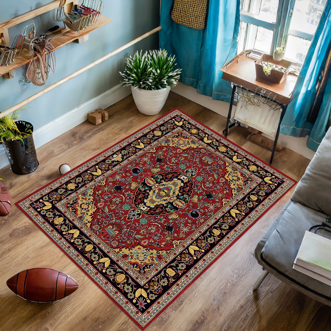 Dude Rug, the Big Lebowski, Fantastic Movie Floor Rug, Living Room Rug ...