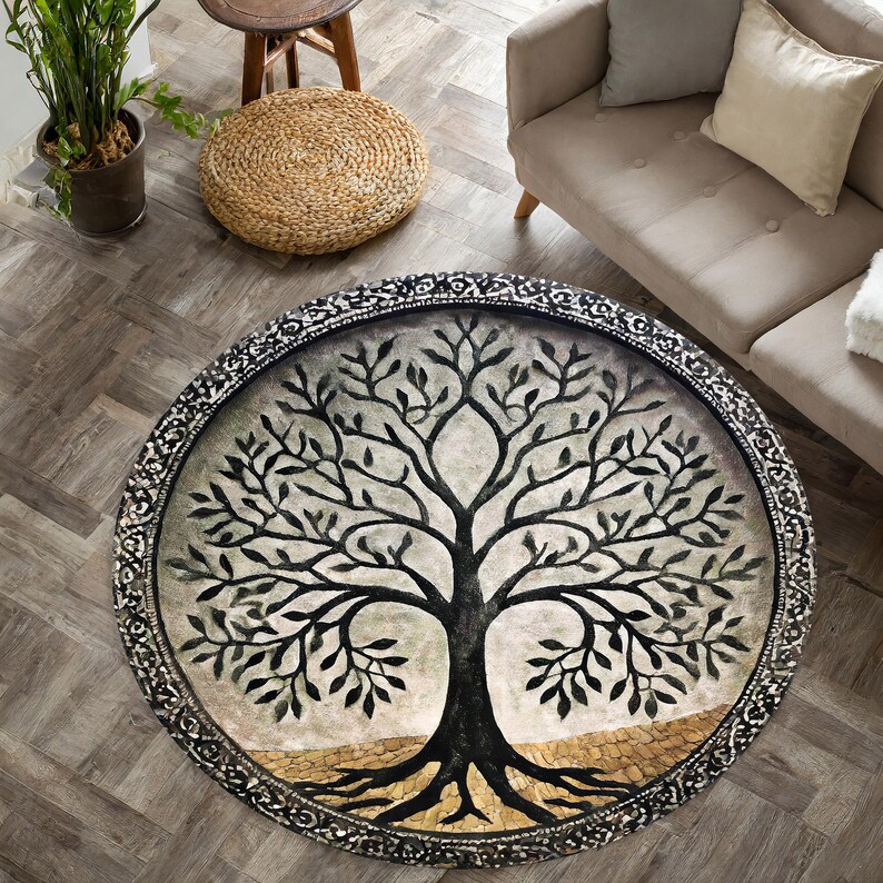 Tree of Life, Tree of Life Rug, Tree of Life Decor, Tree of Life ...