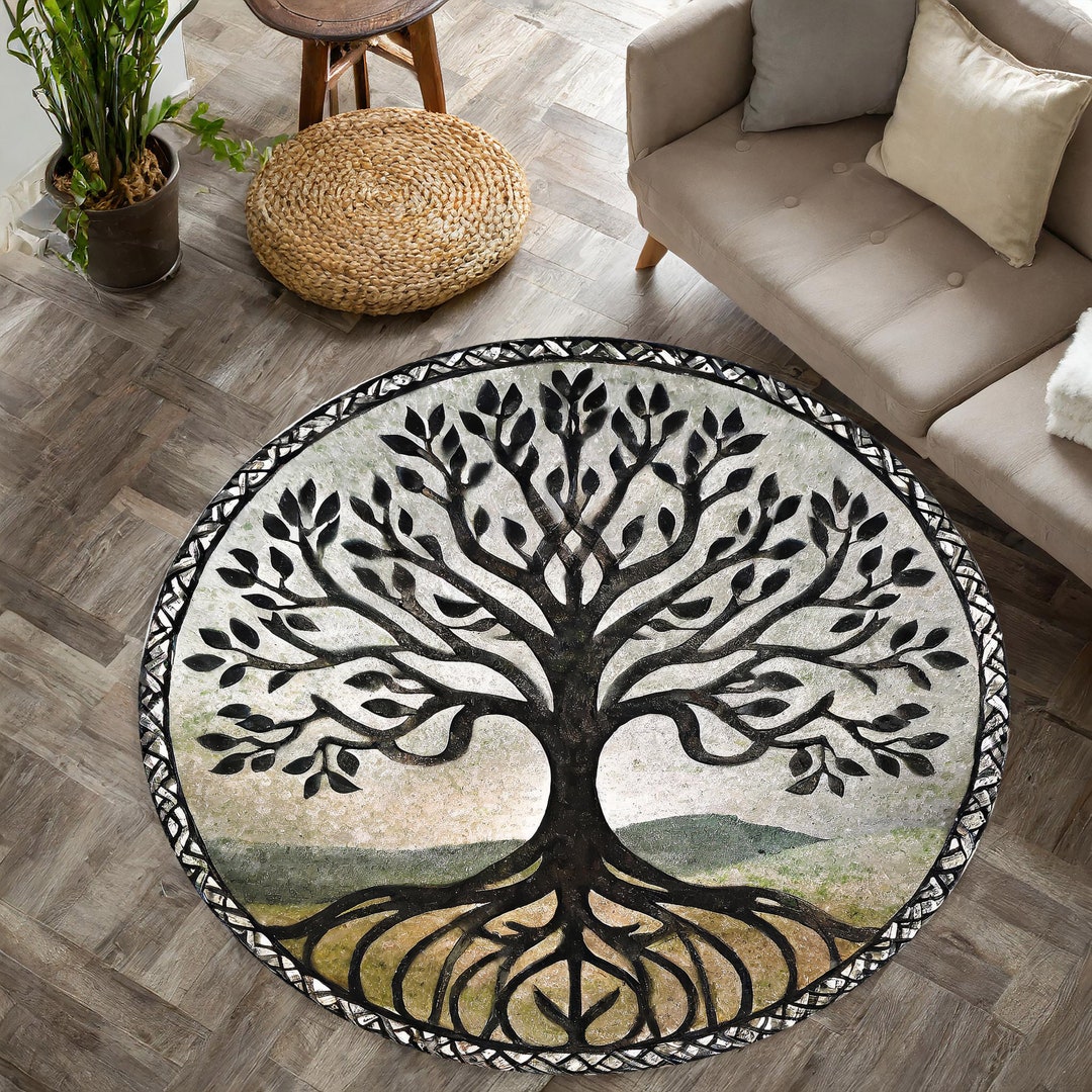 Tree of Life, Tree of Life Rug, Tree of Life Decor, Tree of Life ...