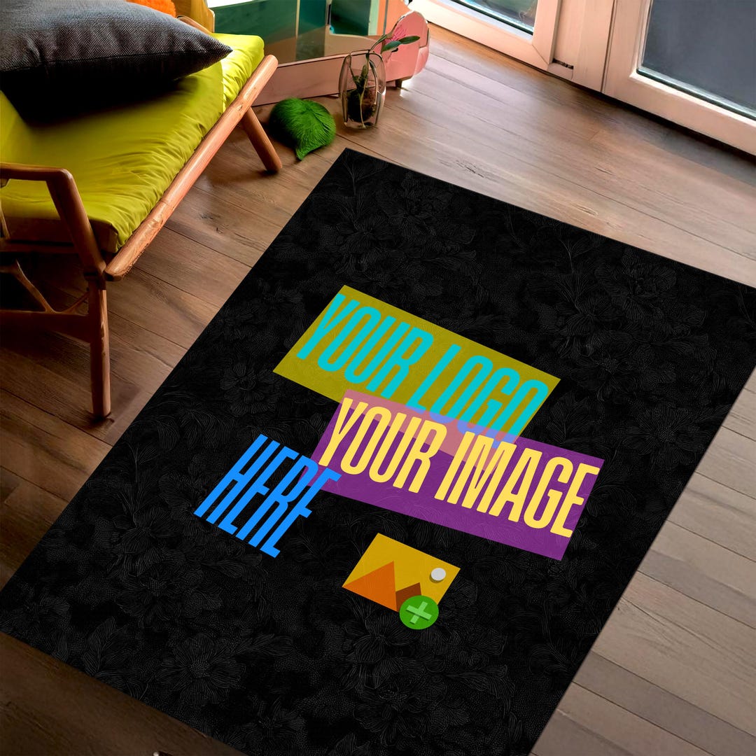Custom Image Mat, Personalized Rug, Customized Company Mat, Brand Logo ...