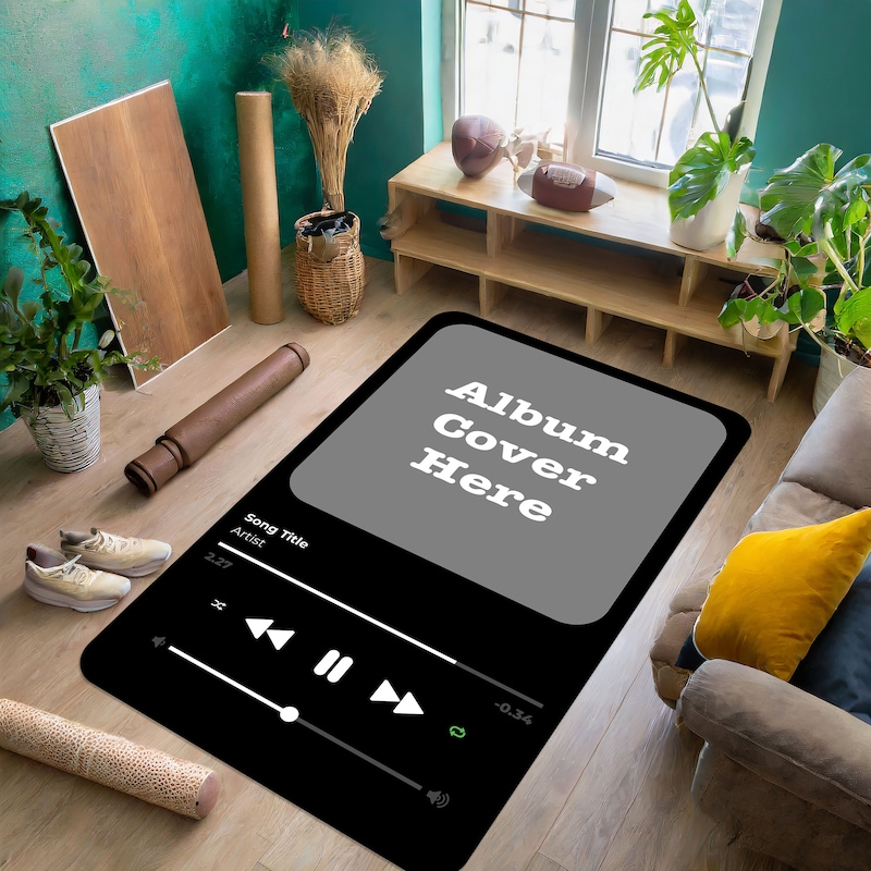 Music Rug - Etsy