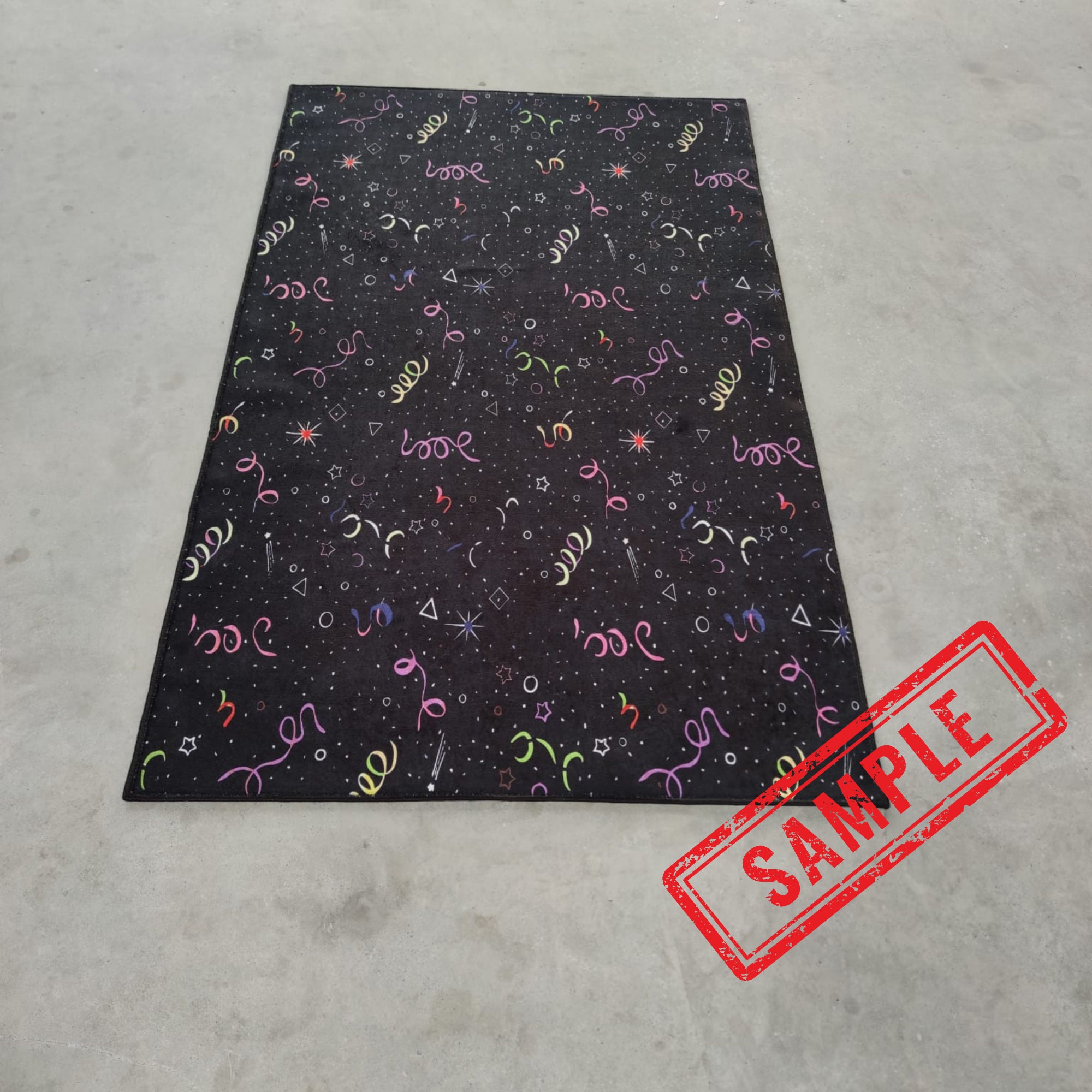 Realistic Pizza Rug, Round Food Carpet, Cheesy Margherita Mat, Funny ...