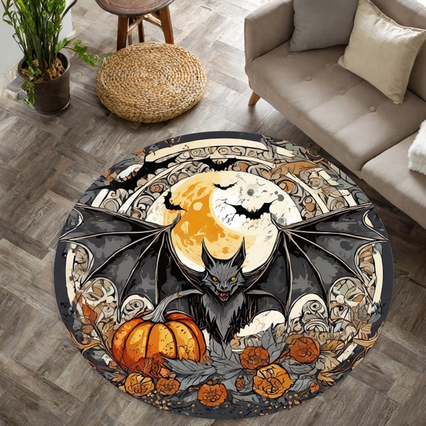 Halloween Rug - Etsy