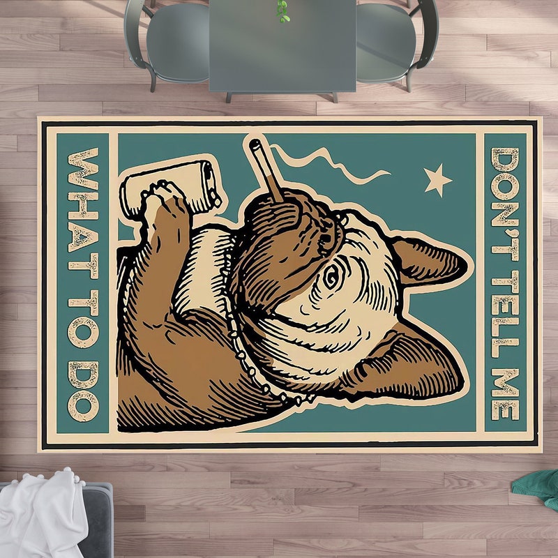 Dog Rug - Etsy