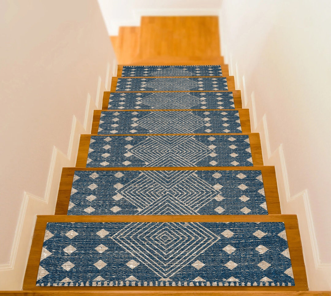 Stair Mat, Stair Treads Rug, Step Rug, Stair Runner, Non Slip Stair Mat ...