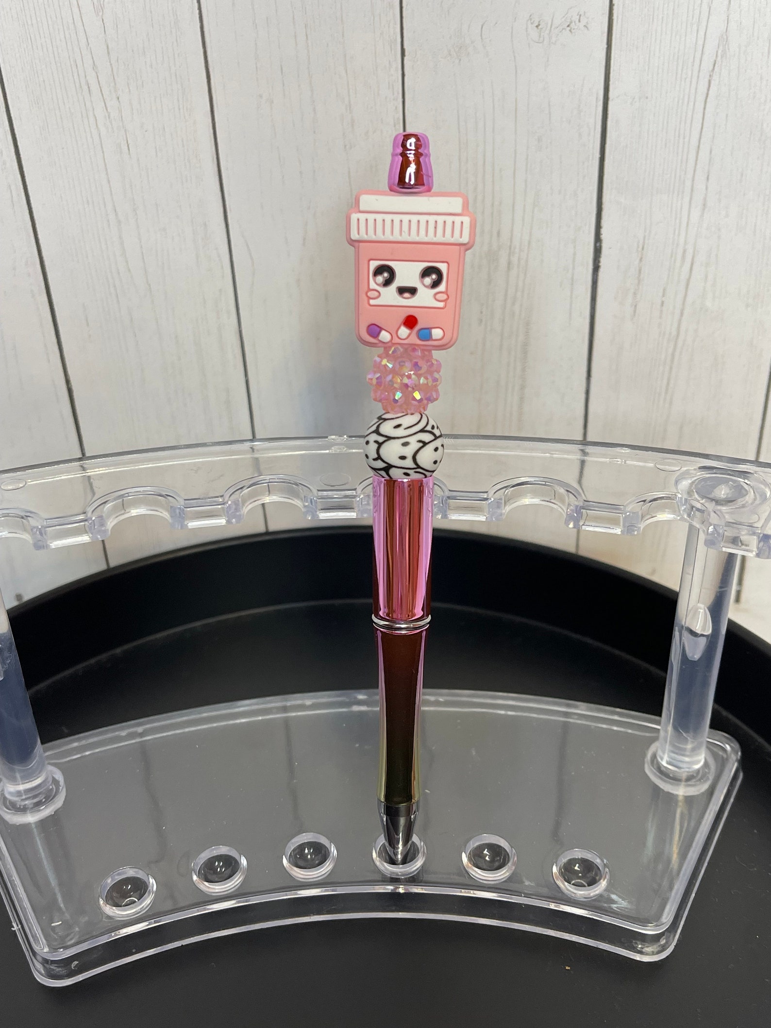 Beaded Pen Beaded Silicone Pen Medical Beaded Pens - Etsy