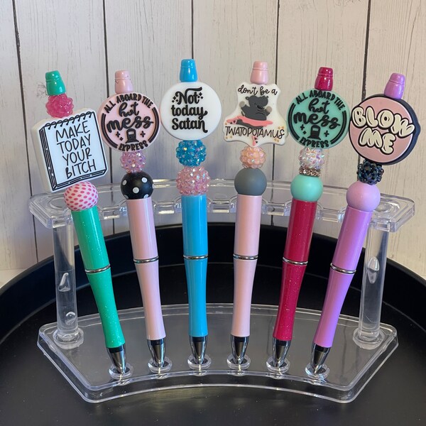 Pens With Sayings - Etsy