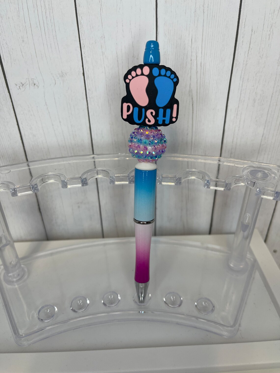 Beaded Pen Beaded Silicone Pen Medical Beaded Pens - Etsy