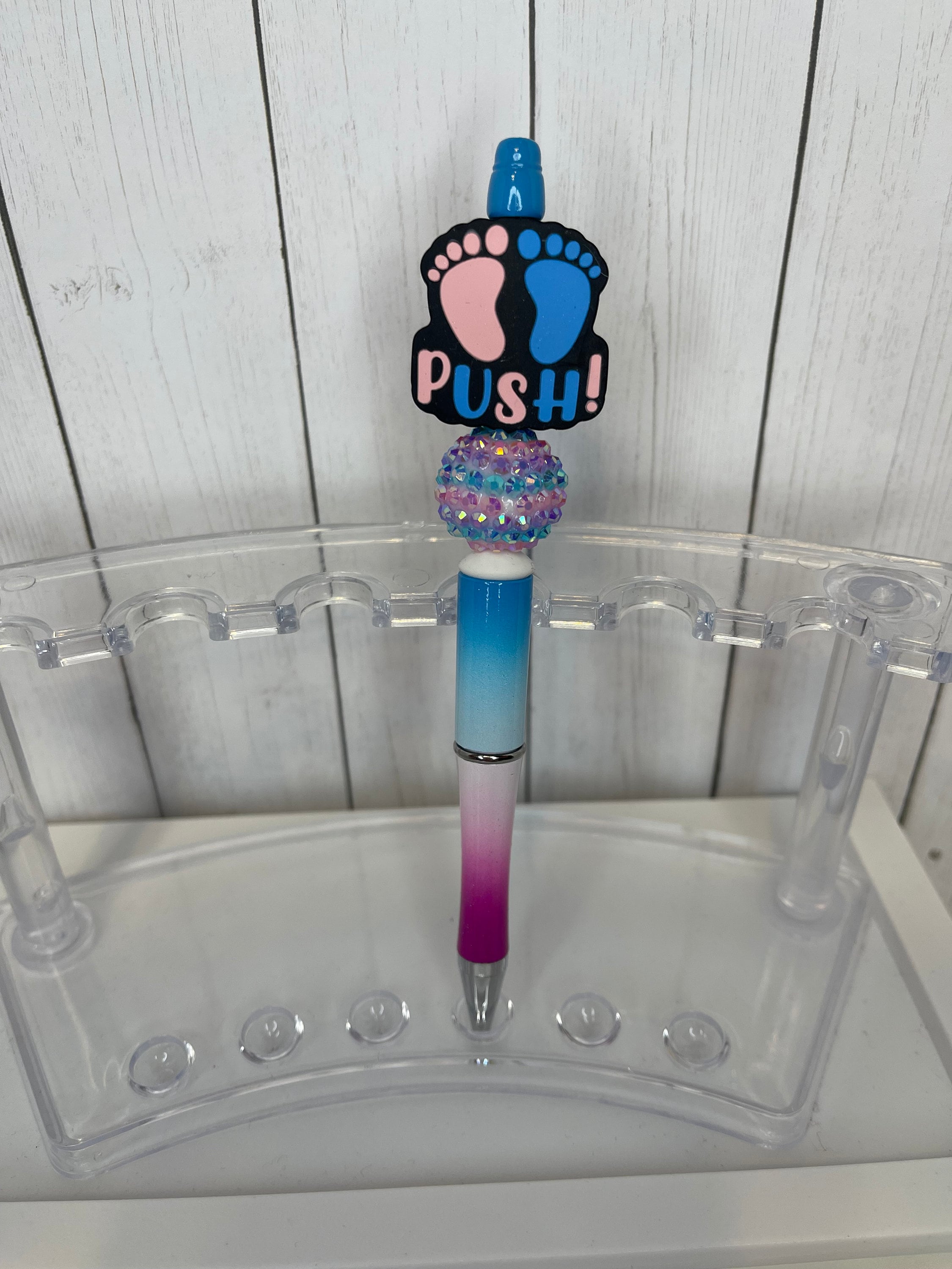 Beaded Pen Beaded Silicone Pen Medical Beaded Pens - Etsy