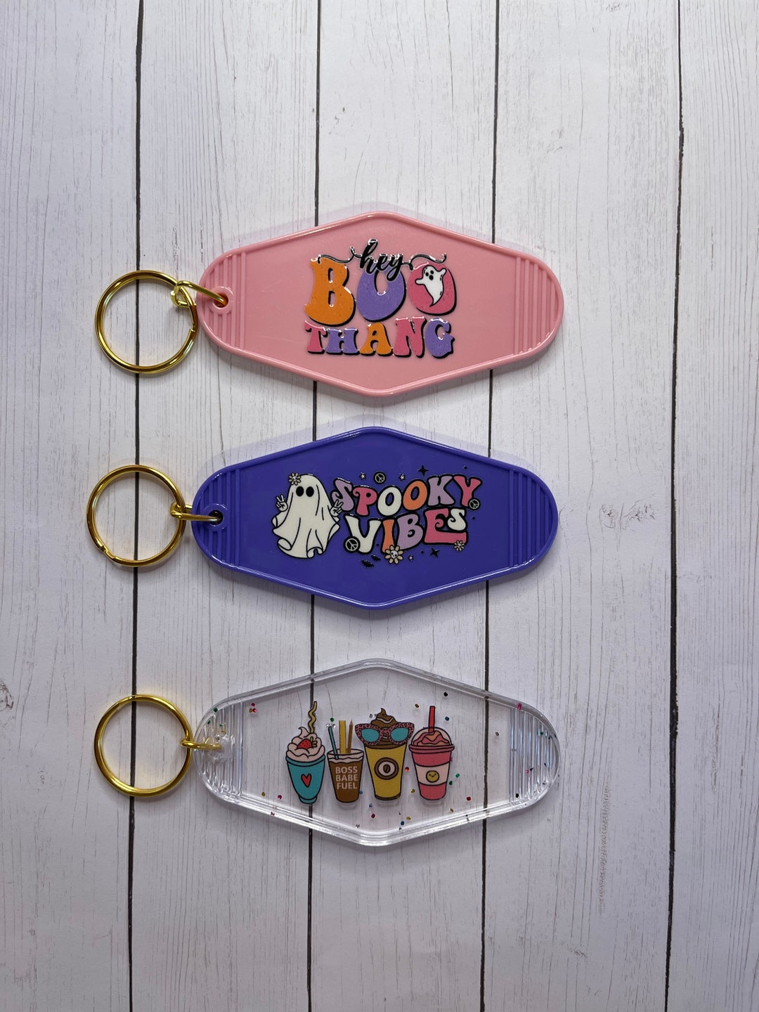 Trendy Motel Keychains Retro Motel Keychains Motel Keychains Keychains ...