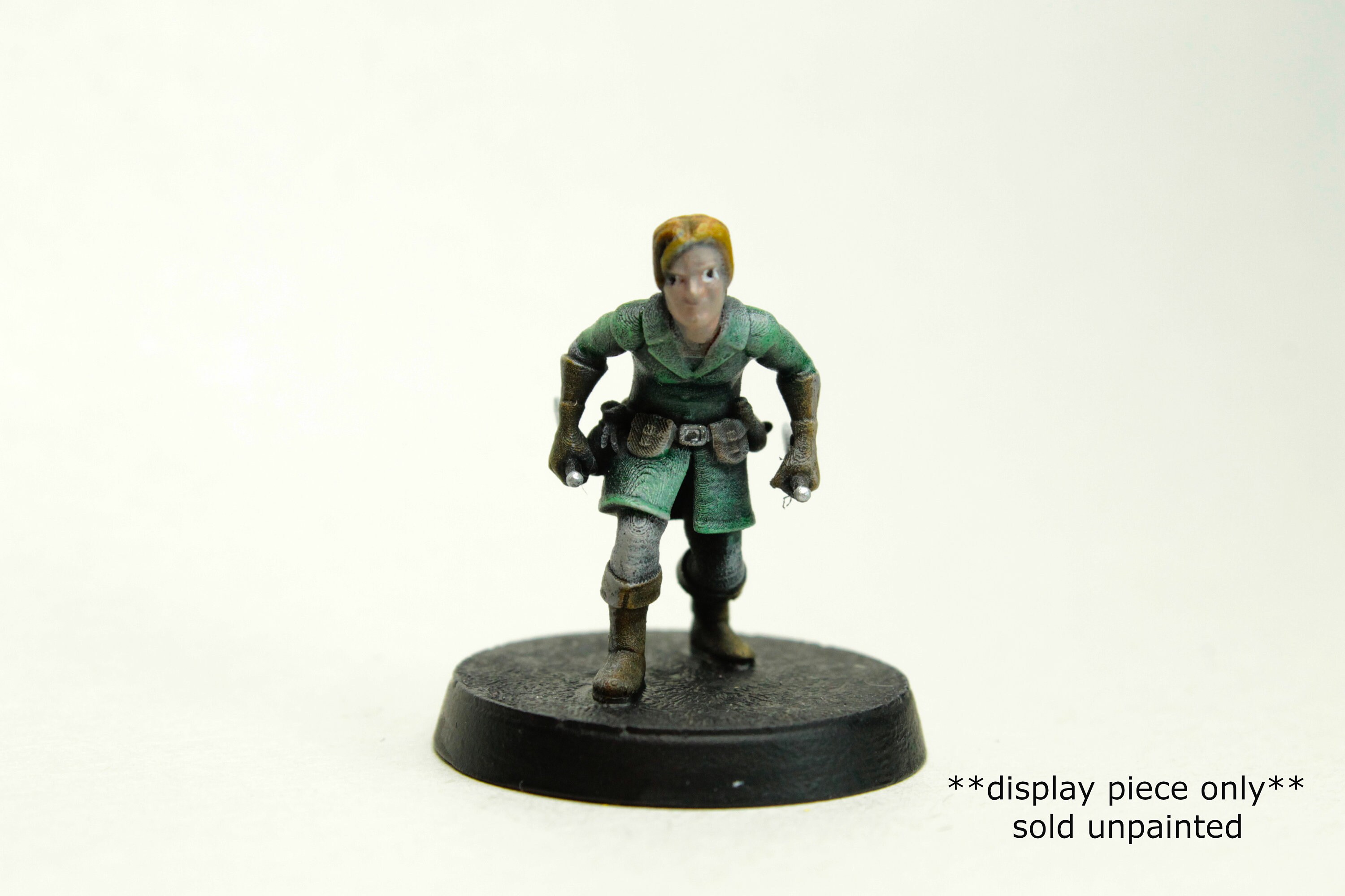TTRPG Minifigure - Halfling Male Rogue Thug 6 (unpainted) - Dnd ...