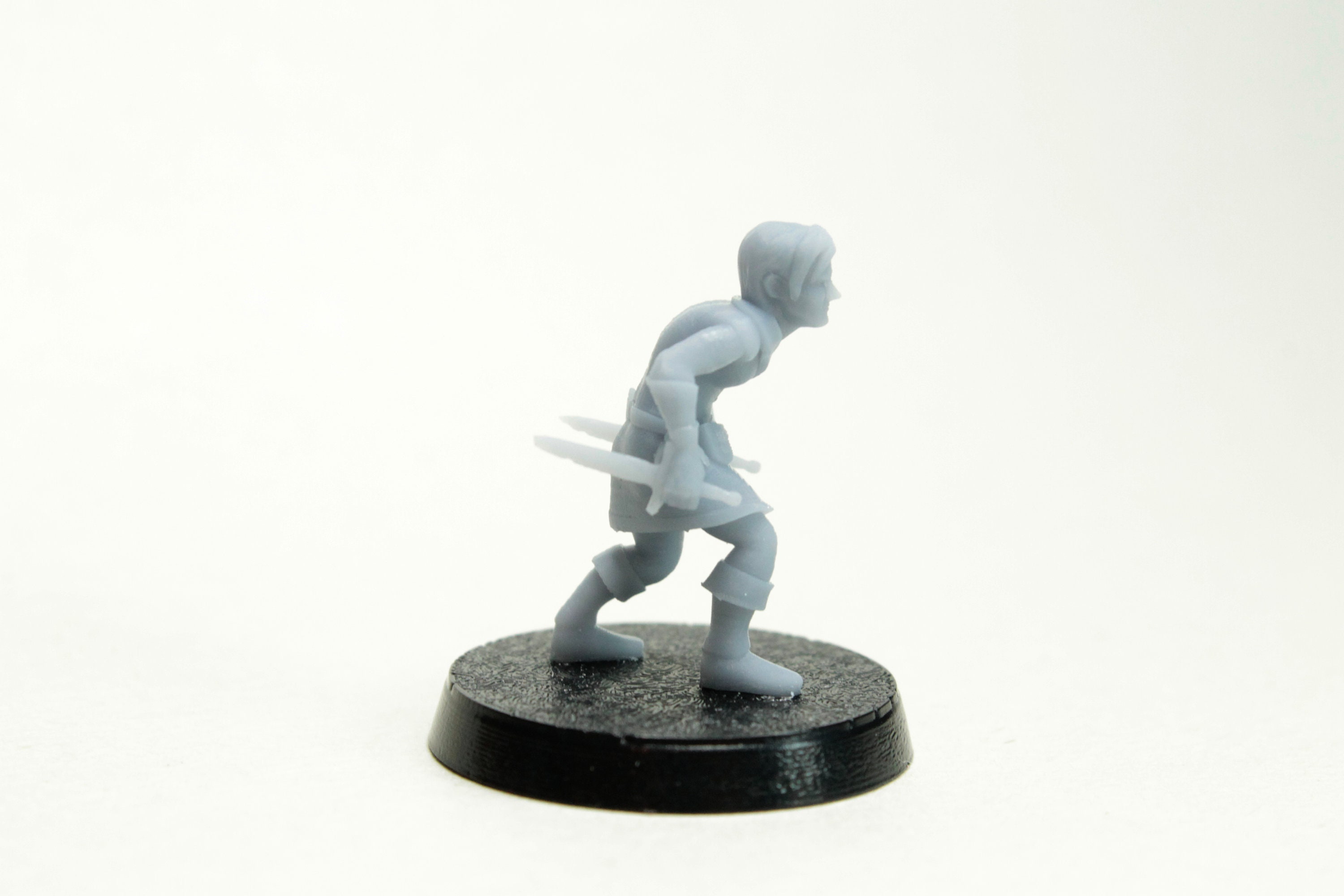 TTRPG Minifigure - Halfling Male Rogue Thug 6 (unpainted) - Dnd ...