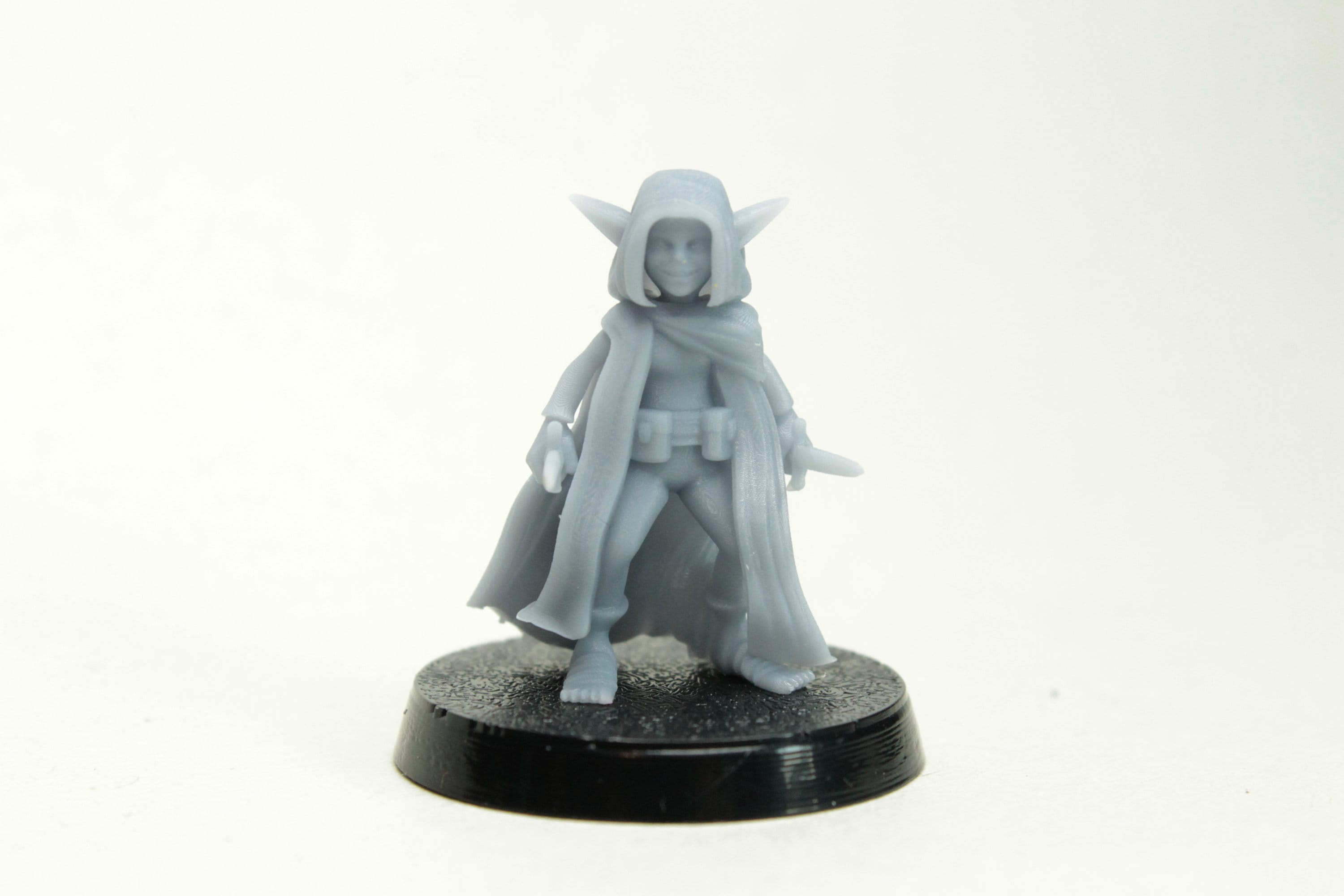 TTRPG Minifigure Goblin Female Rogue Thug 4 unpainted Dnd, Pathfinder ...