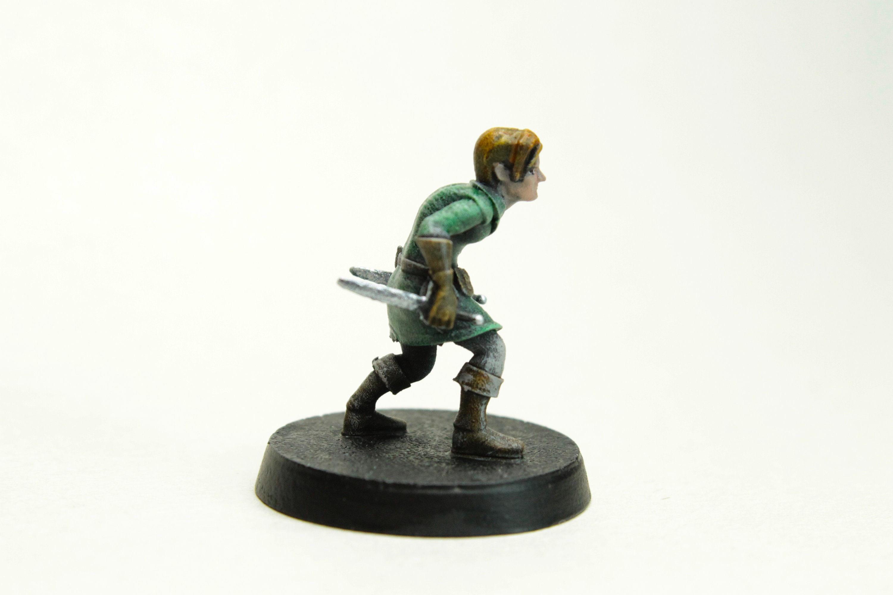 TTRPG Minifigure - Halfling Male Rogue Thug 6 (unpainted) - Dnd ...