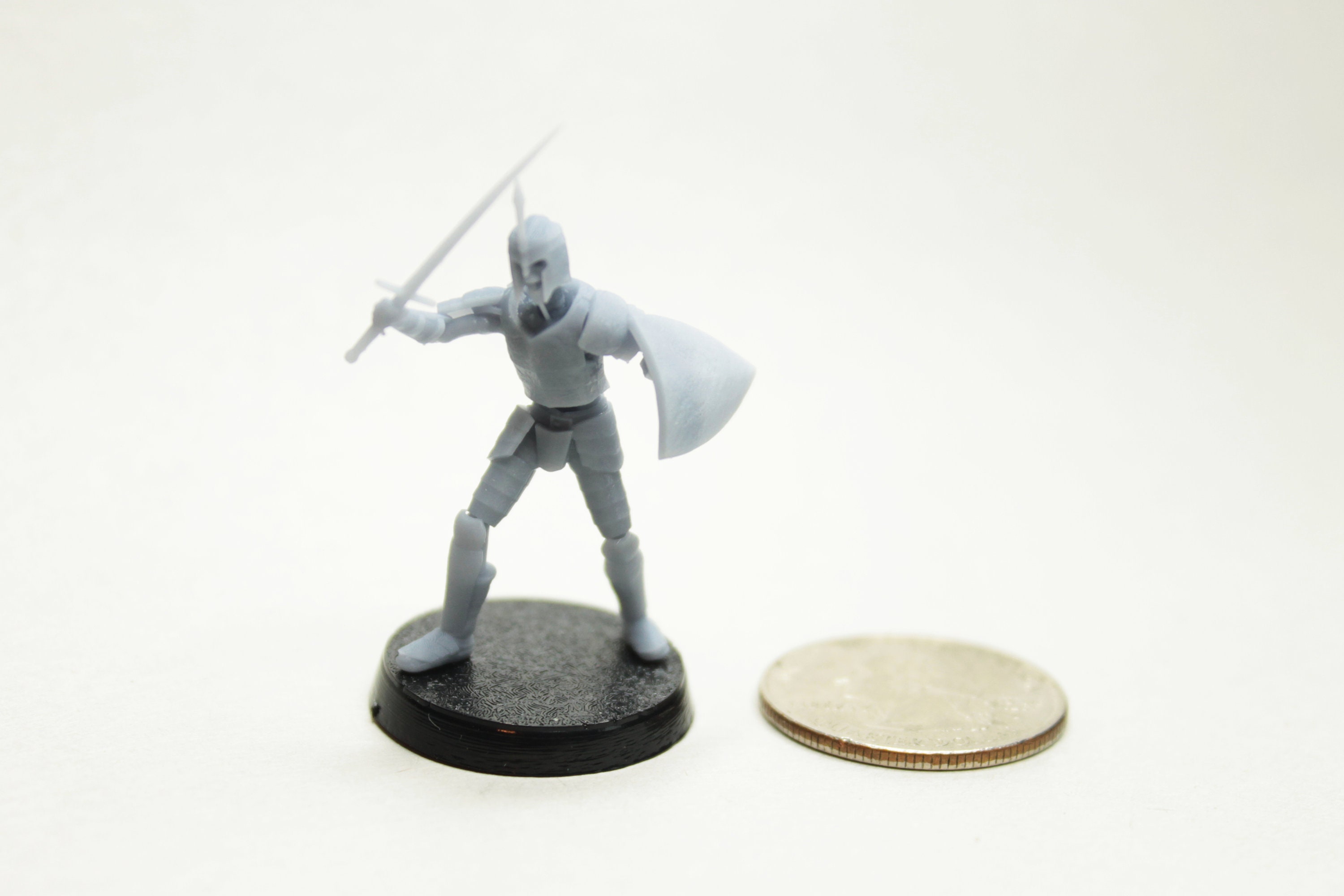 TTRPG Minifigure - Skeleton 2 Swordsman Soldier (unpainted) - Dnd ...
