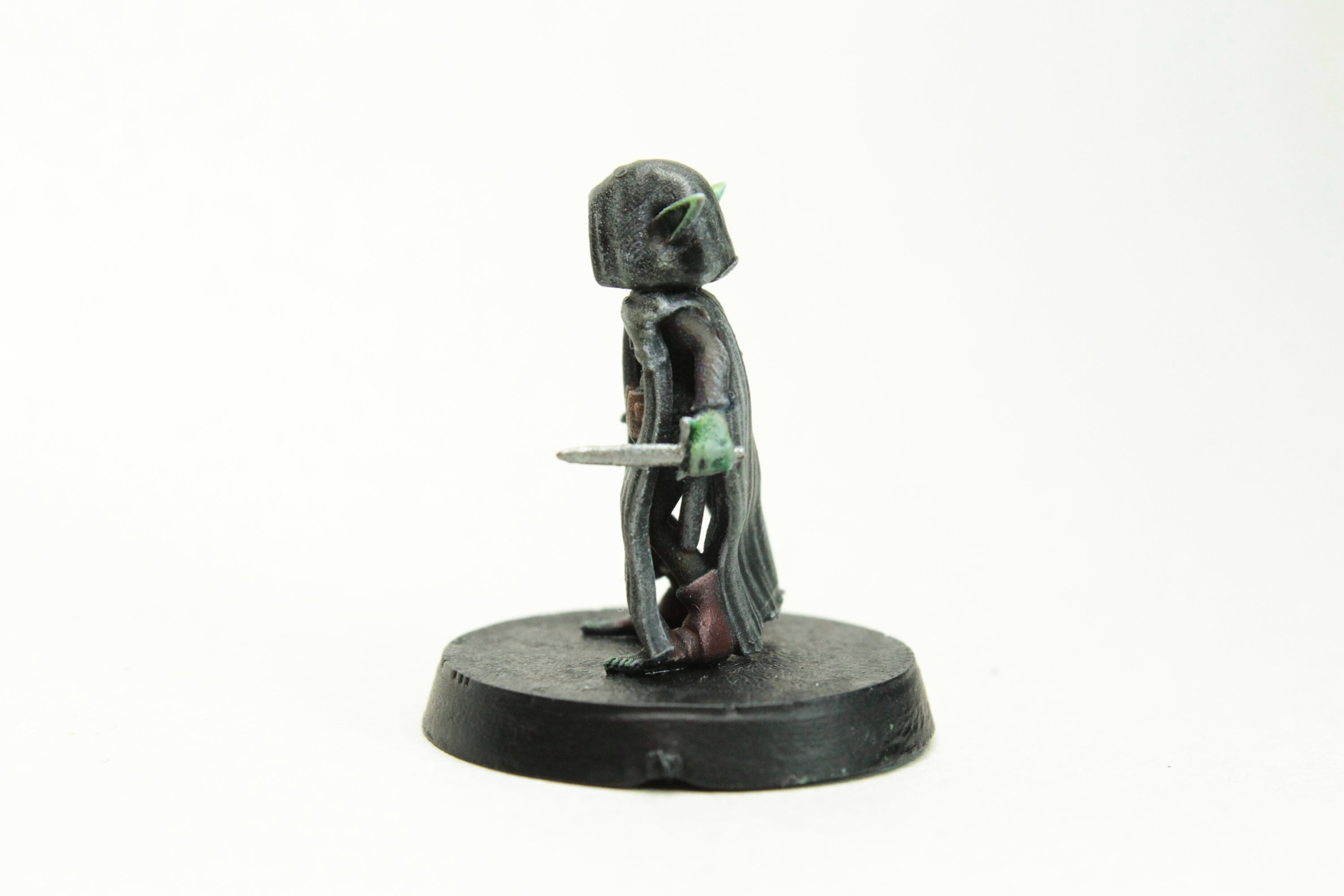 TTRPG Minifigure Goblin Female Rogue Thug 4 unpainted Dnd, Pathfinder ...