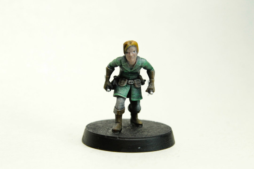 TTRPG Minifigure - Halfling Male Rogue Thug 6 (unpainted) - Dnd ...