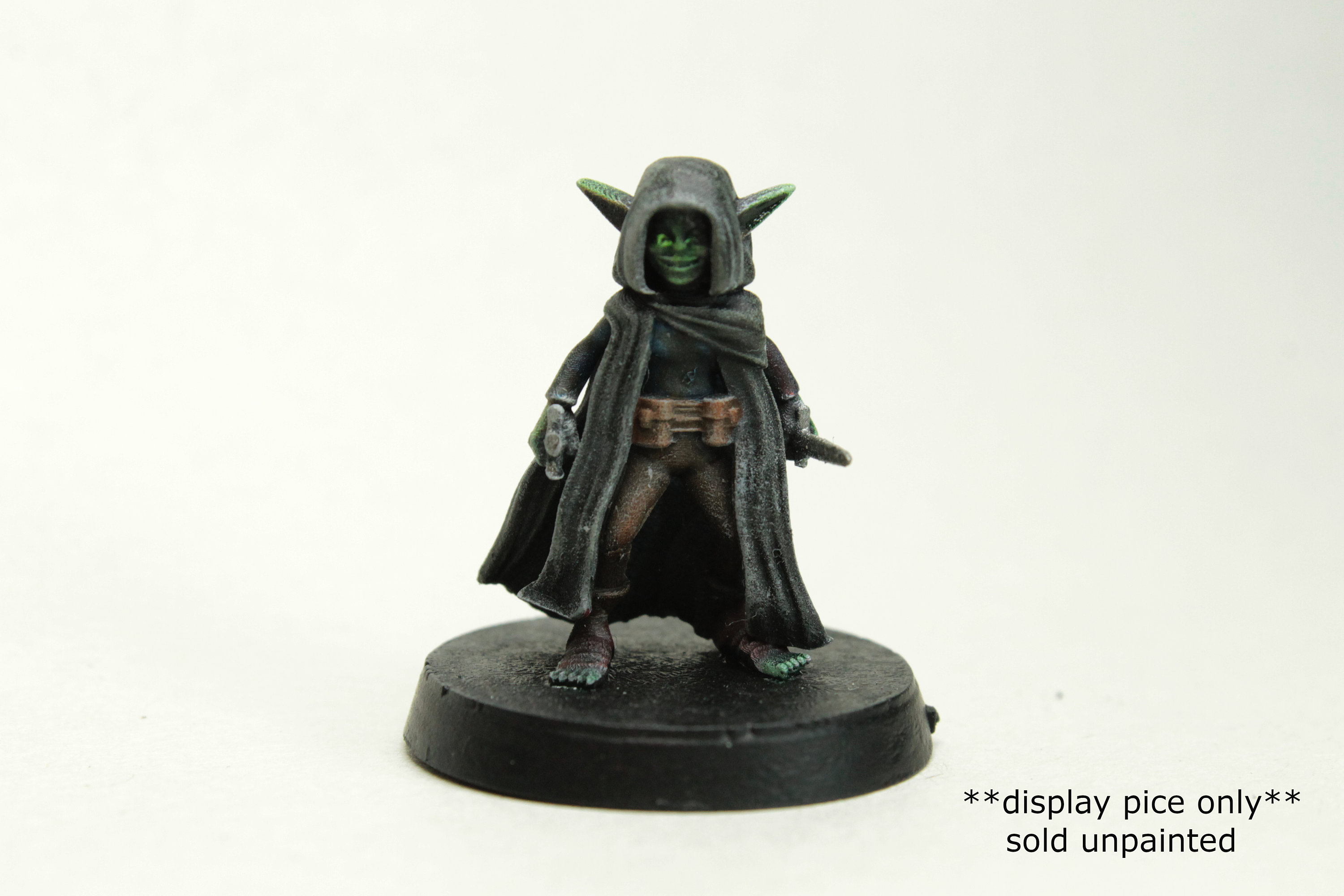TTRPG Minifigure Goblin Female Rogue Thug 4 unpainted Dnd, Pathfinder ...