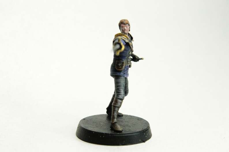 TTRPG Minifigure Human Male Nobleman unpainted Dnd, Pathfinder ...