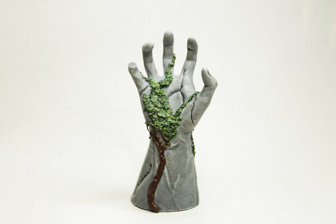 TTRPG Mini Terrain - Giant Stone Hand (unpainted) - Dnd, Pathfinder ...