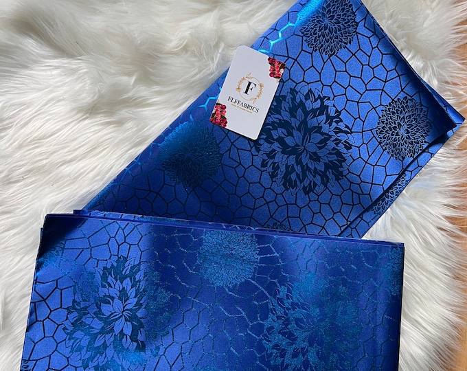 Royal Blue Original Strong SEGO Gele - Etsy